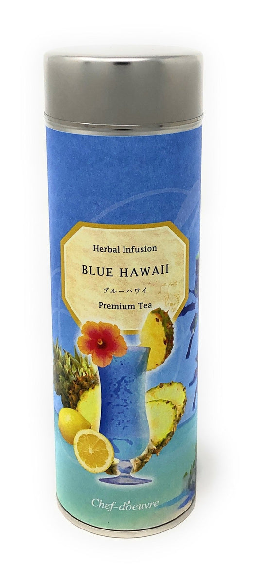 Herbal Tea BLUE HAWAII | BLUE HAWAII Tea | Chef-d'oeuvre – シェドゥーブル